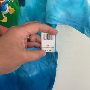 Disney | Tops | Disney Tiedye Castle Tee Classic Characters Nwt | Poshmark